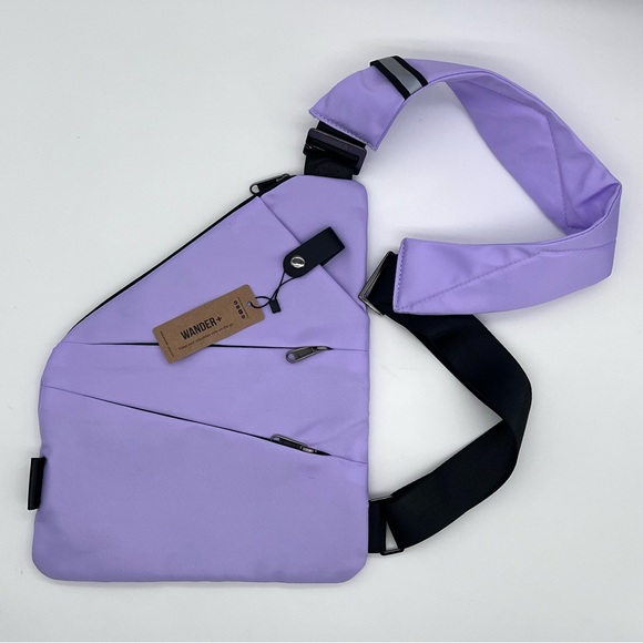 Wander | Bags | Wander Lavender Antitheft Sling Crossbody Bag ...